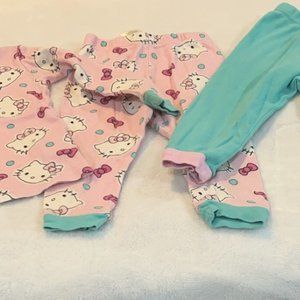 Hello Kitty | Matching Sets | Hello Kitty 3 Piece Outfit Set With ...